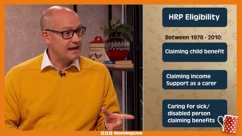 Home Responsibilities Protection eligibility - BBC