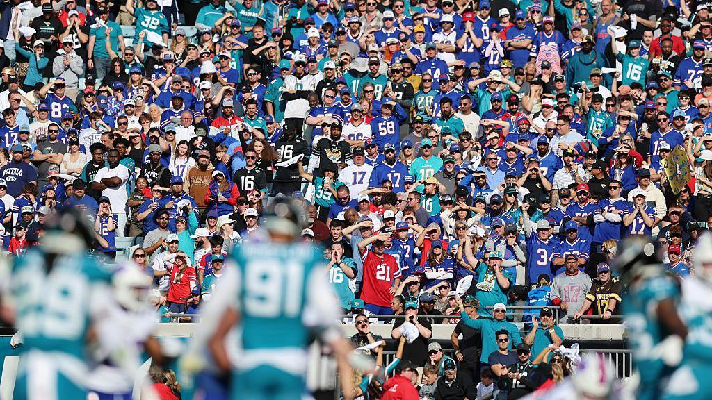 NFL play-offs LIVE: Buffalo Bills vs Jacksonville Jaguars ...