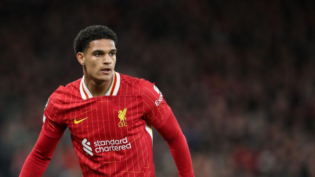 Liverpool news: Could Jarrell Quansah make Newcastle move? - BBC Sport
