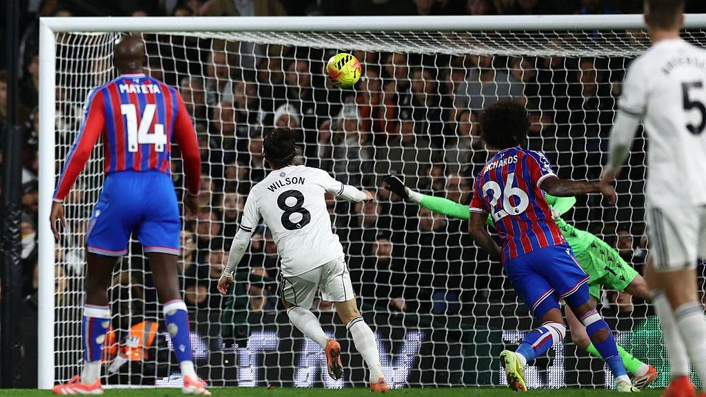 Fulham news: Pat Nevin on Harry Wilson's goal - BBC Sport