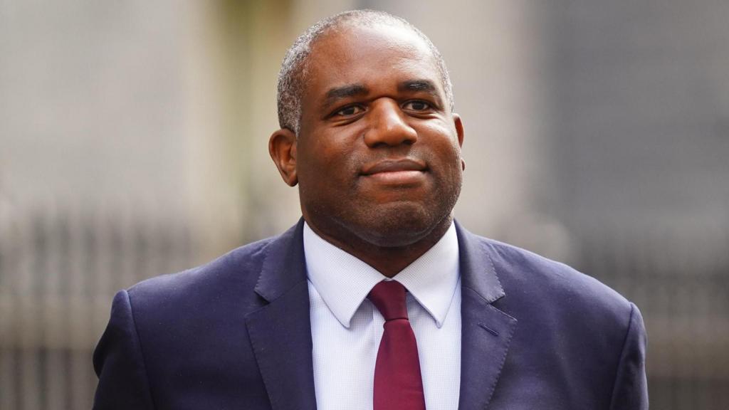 Keir Starmer reshuffles his cabinet as David Lammy becomes the second ...