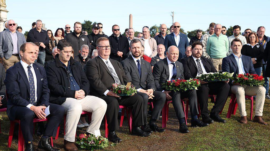 British and Irish Lions: Respects paid to first Lions captain Robert ...