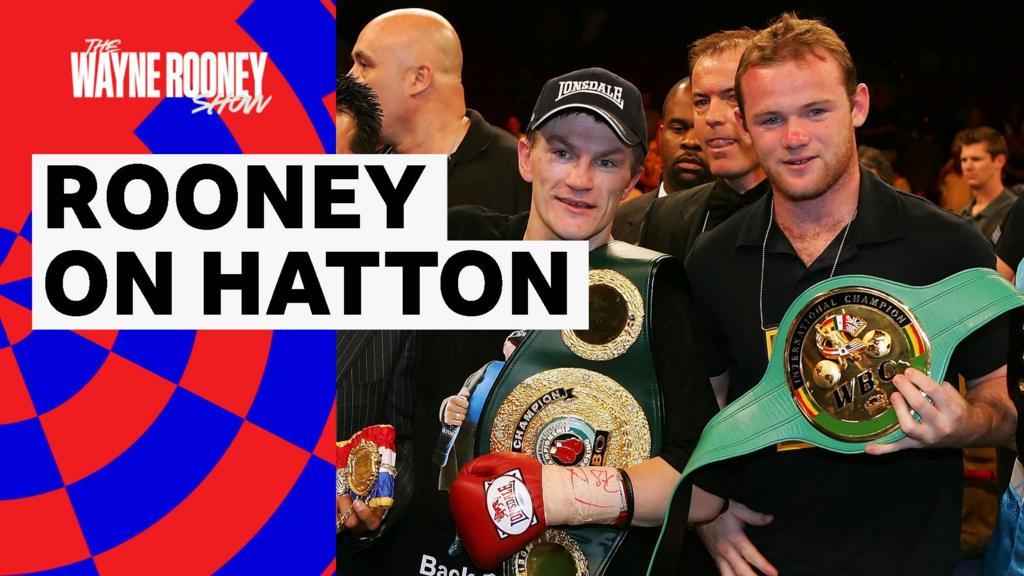 Ricky Hatton: 'Devastated' Wayne Rooney pays tribute to Manchester ...
