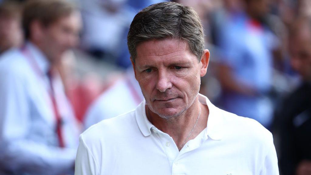 Brentford 2 1 Crystal Palace What Oliver Glasner Said Bbc Sport