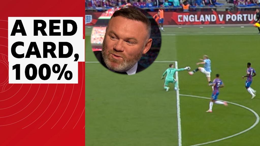 FA Cup final: Wayne Rooney baffled by Dean Henderson handball decision ...