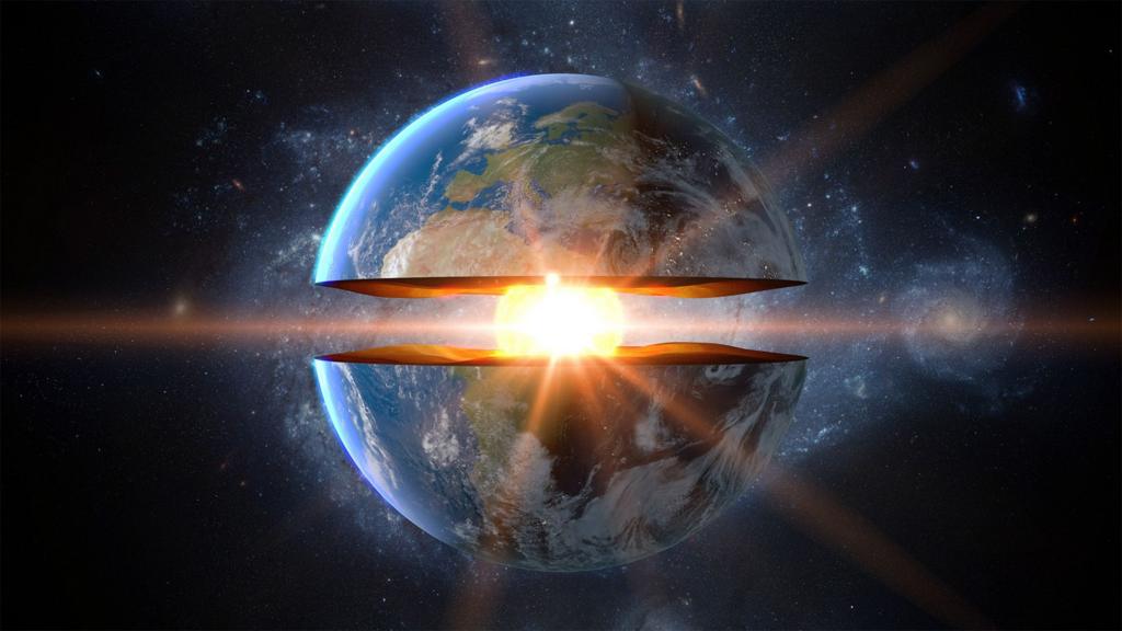 What's at the centre of the Earth? - BBC