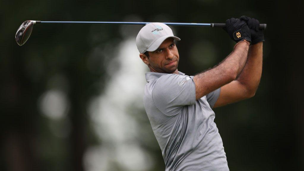 Aaron Rai in joint lead at Rocket Mortgage Classic - BBC Sport