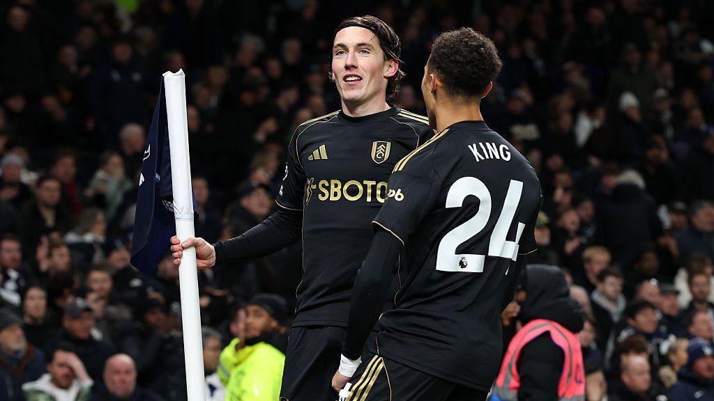 Tottenham 1-2 Fulham: Fulham score two early goals as Spurs' poor home ...