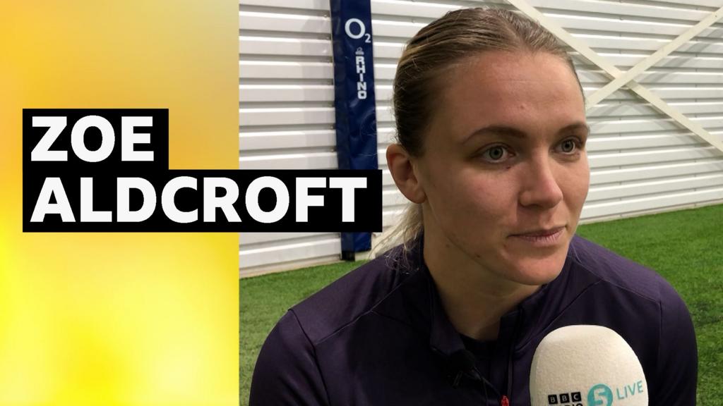 Zoe Aldcroft says 'we can drive England to something phenomenal' - BBC ...