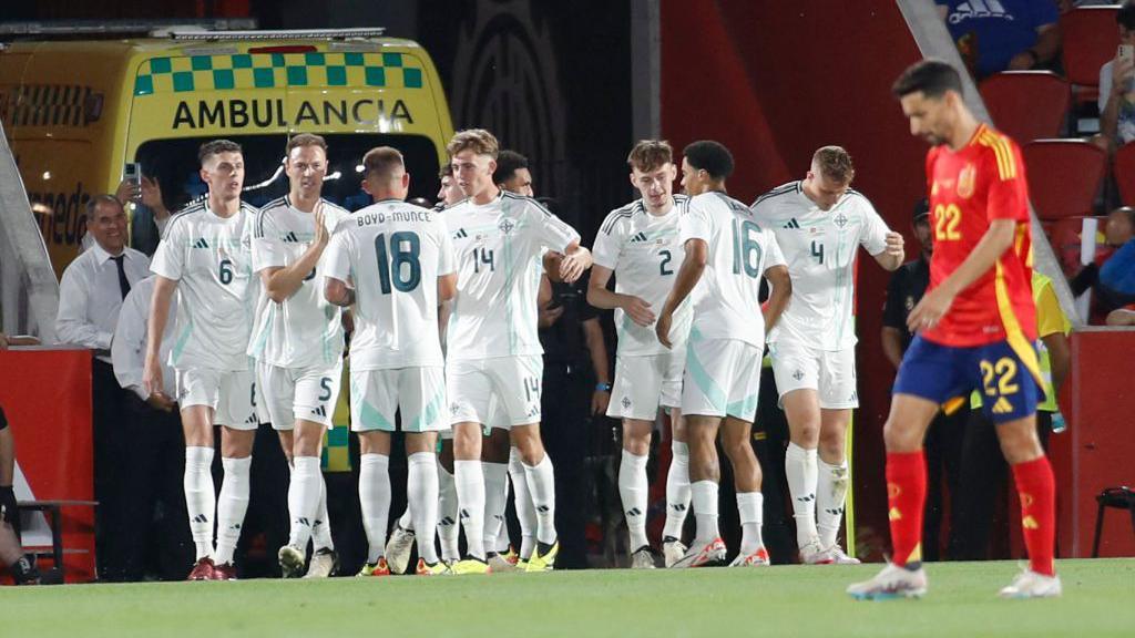 St Mirren: Caolan Boyd-Munce bags assist on Northern Ireland bow - BBC ...