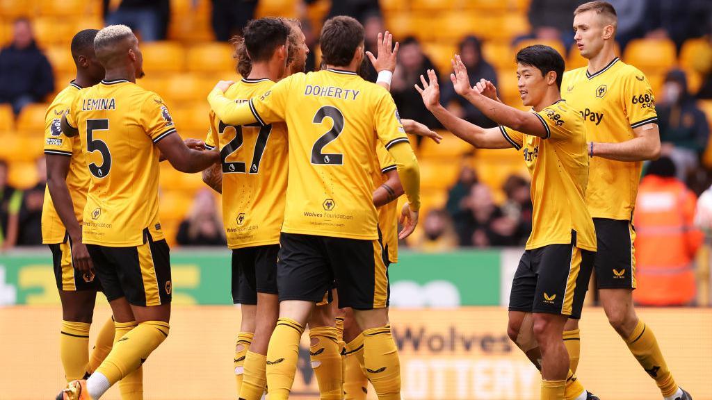 Wolves 3-1 Rennes: Hugo Bueno reaction - BBC Sport