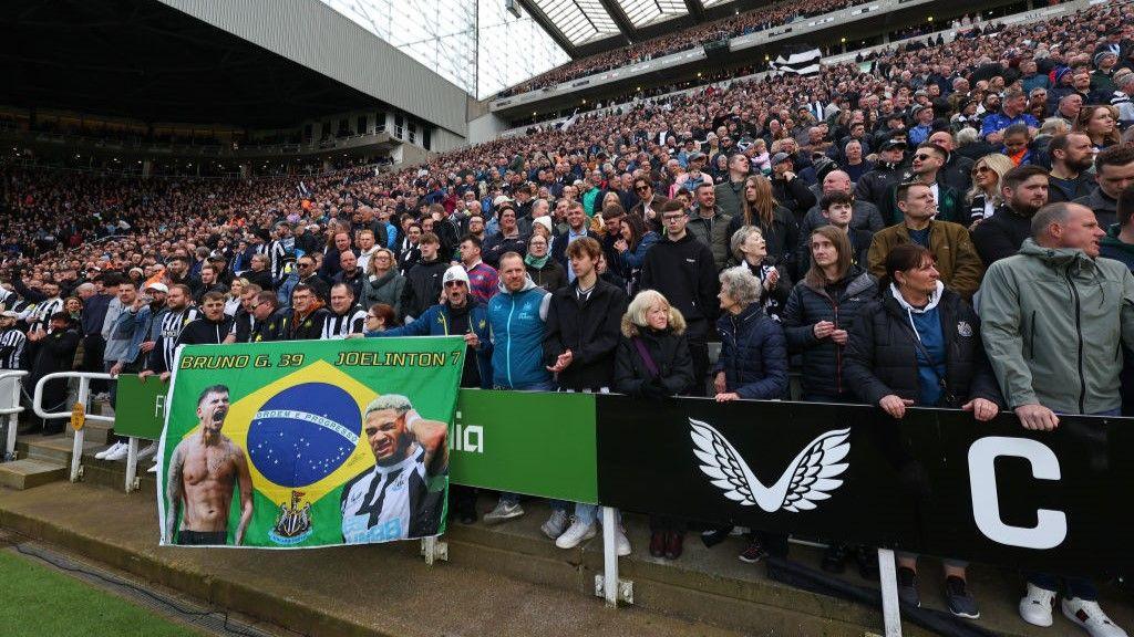 Newcastle United news: Fans discuss St James' Park atmosphere - BBC Sport
