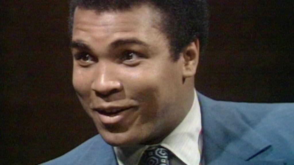 BBC Archive 1971: Muhammad Ali: 'Why is everything white?' - BBC