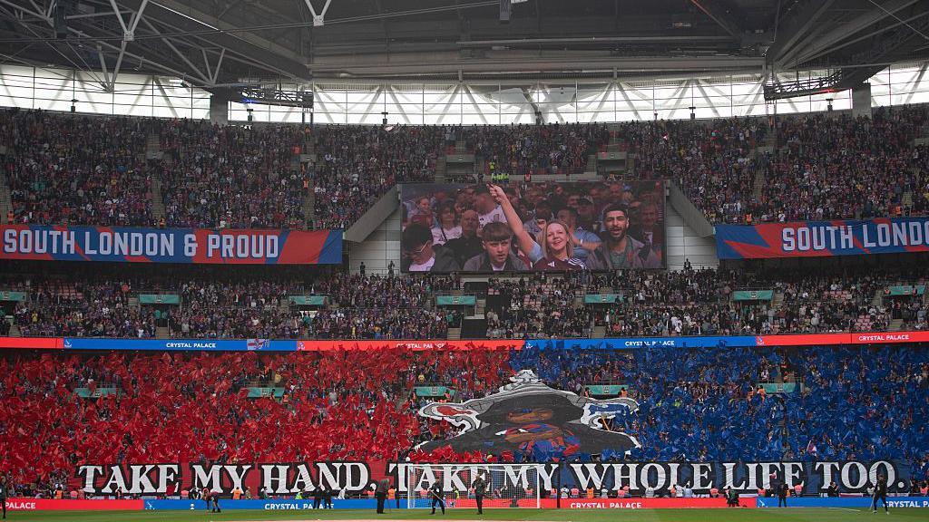 Crystal Palace vs Manchester City: Send us your Wembley preparation ...