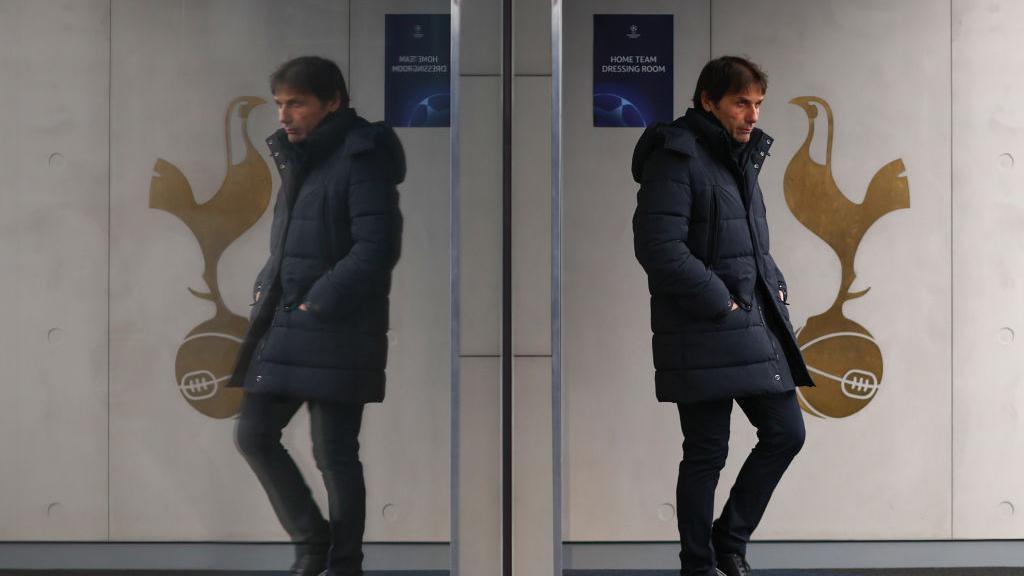 Tottenham: Antonio Conte 'ready to die for club until end of season ...