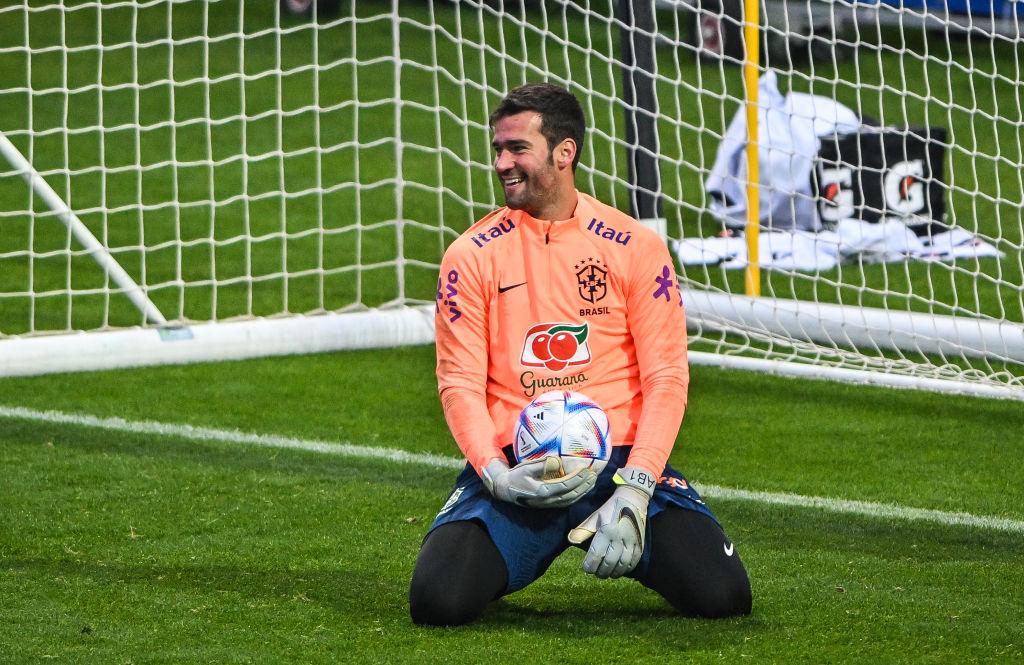 Liverpool: Alisson on being 'perfect' for Brazil at World Cup - BBC Sport