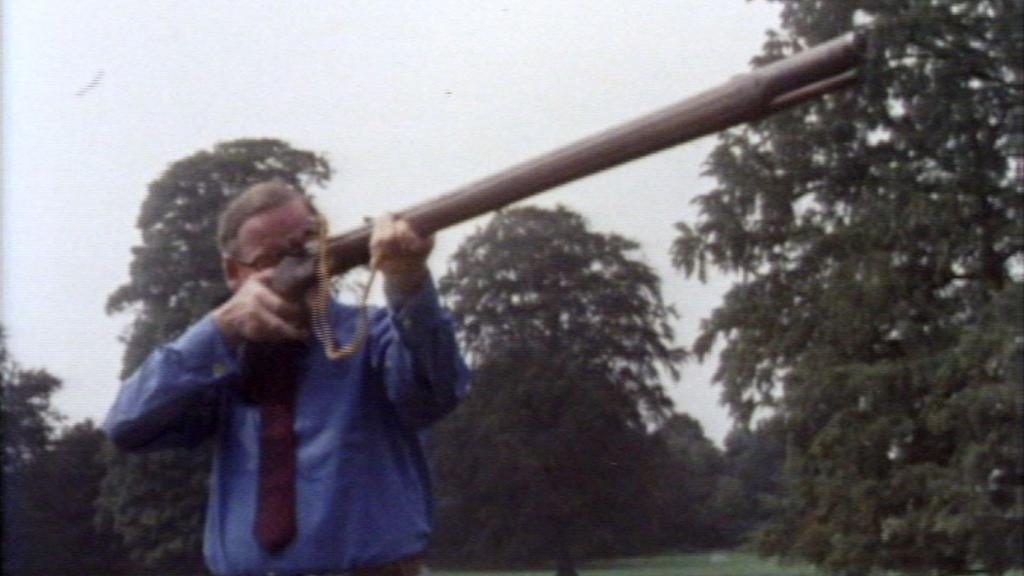 BBC Archive 1970: Antique firearms - BBC