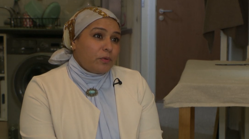 'We're finally allowed back home after five years' - BBC News