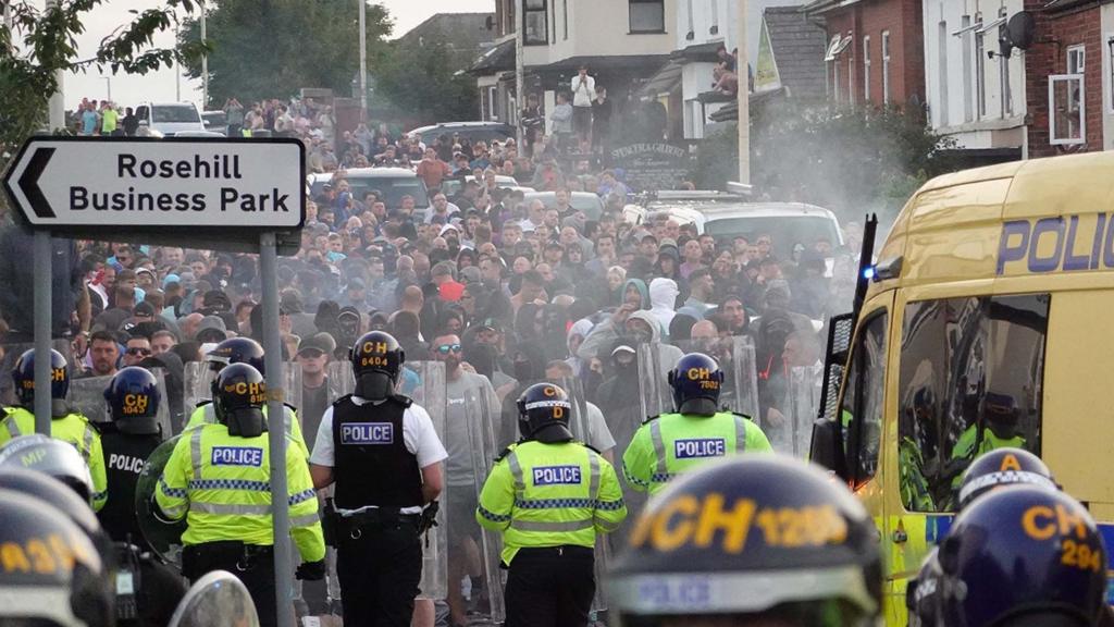 Why are there riots happening in the UK? - BBC Newsround