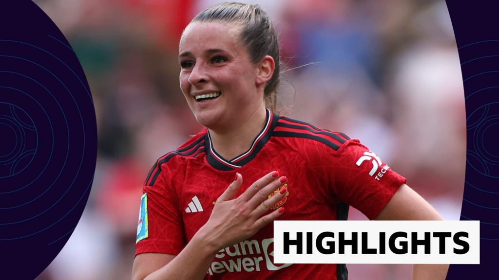 Women's FA Cup final: Manchester United 4-0 Tottenham Hotspur ...