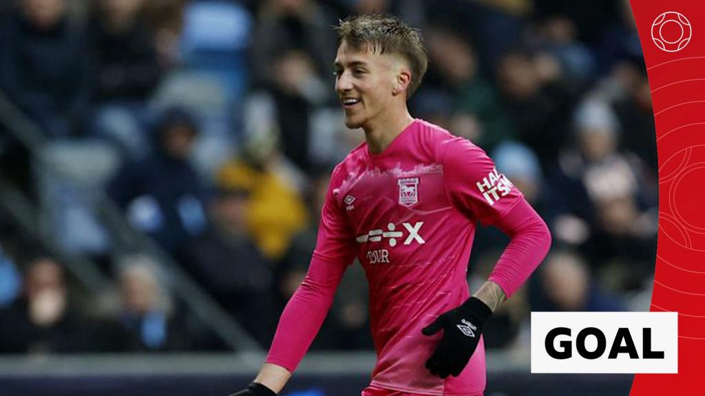 FA Cup highlights : Ipswich's Jack Clarke scores great goal - BBC Sport