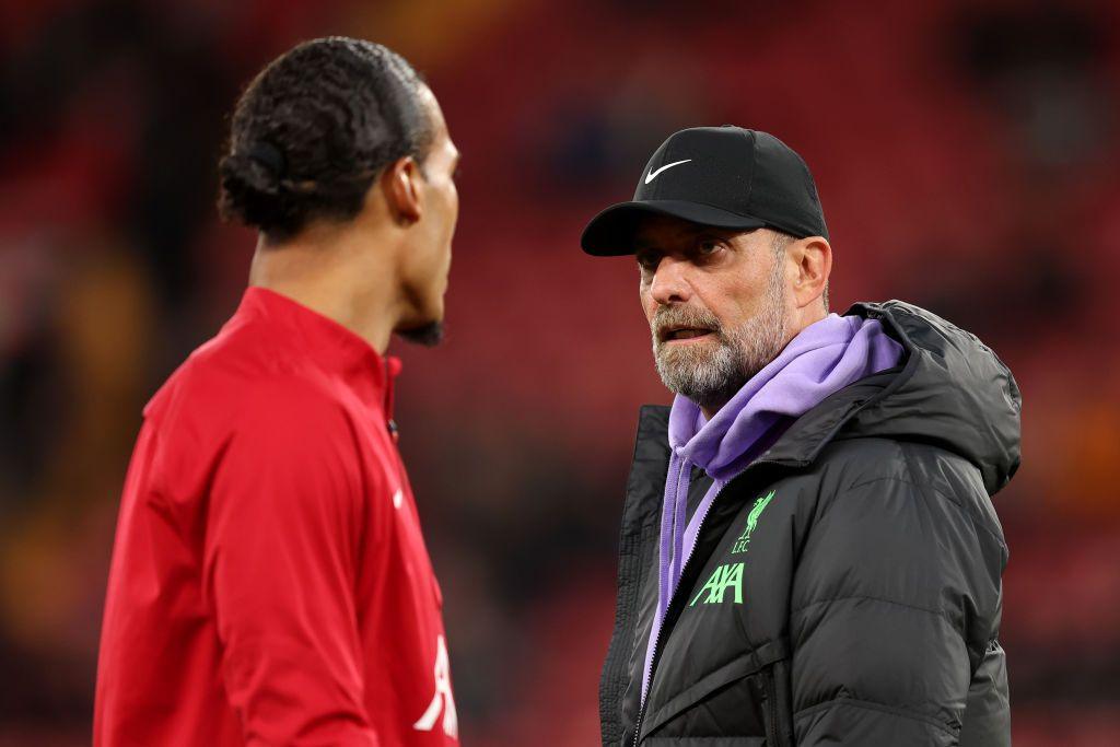 Liverpool: 'Klopp will have big decisions to make' - Van Dijk - BBC Sport