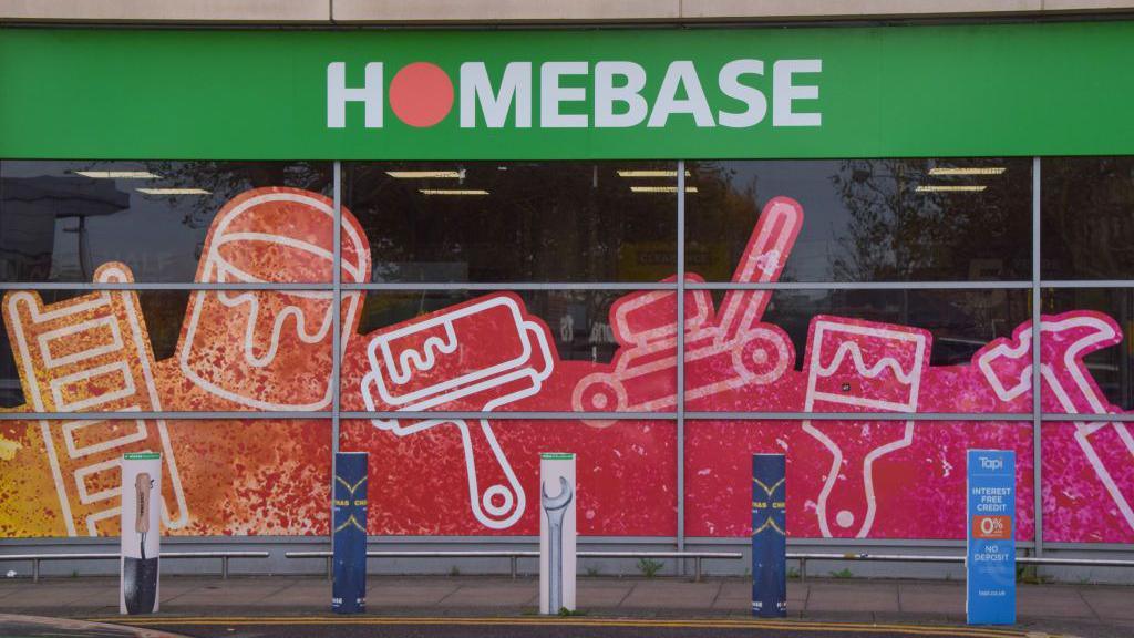 B Q To Take Over Five Homebase Stores BBC News
