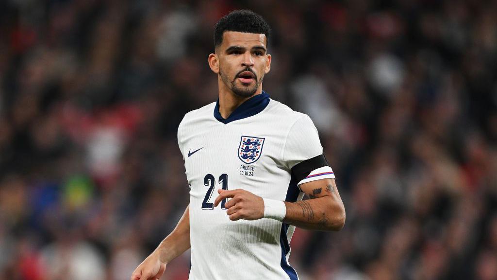 Tottenham news: Dominic Solanke earns second England cap - BBC Sport