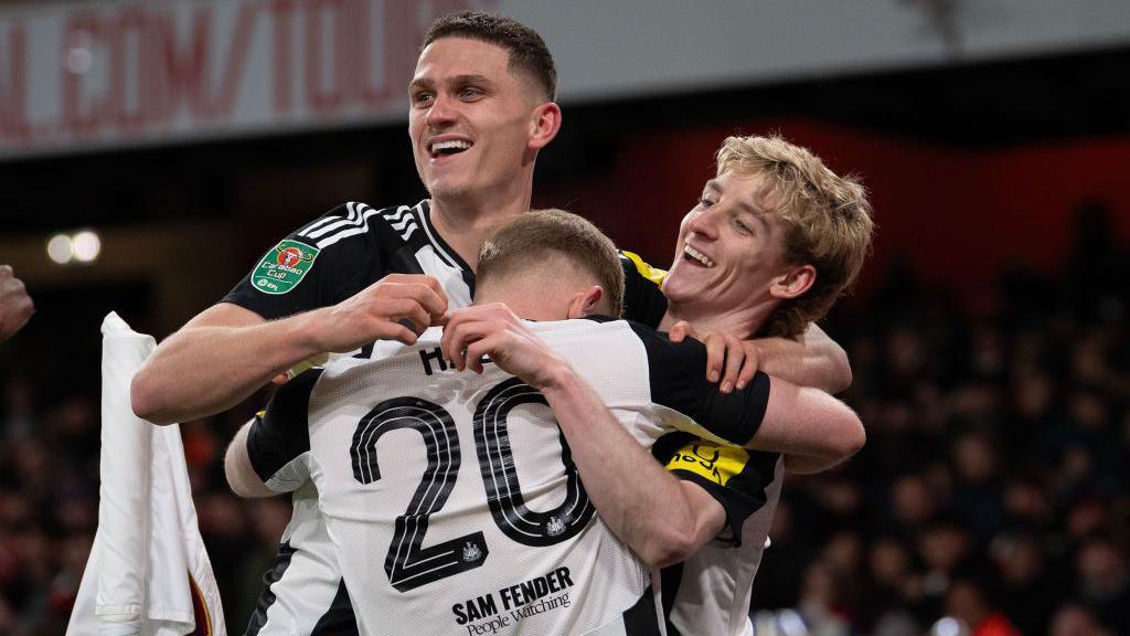 Eddie Howe set for double boost as Newcastle enter final 10 games of ...