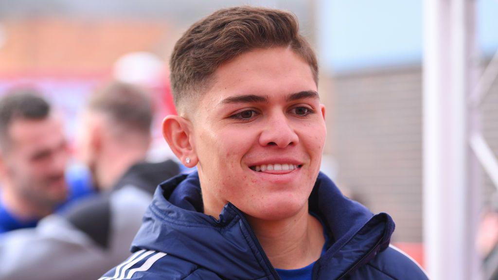 Nottingham Forest: Brandon Aguilera completes loan to Bristol Rovers ...