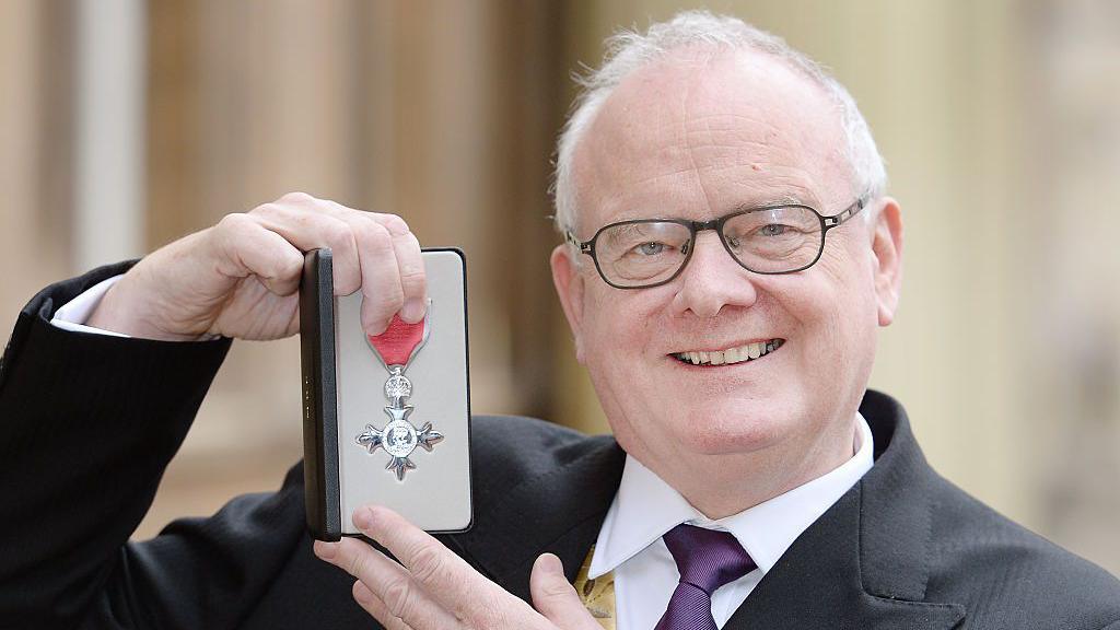Shrewsbury doctor sacked for gross misconduct stripped of MBE - BBC News