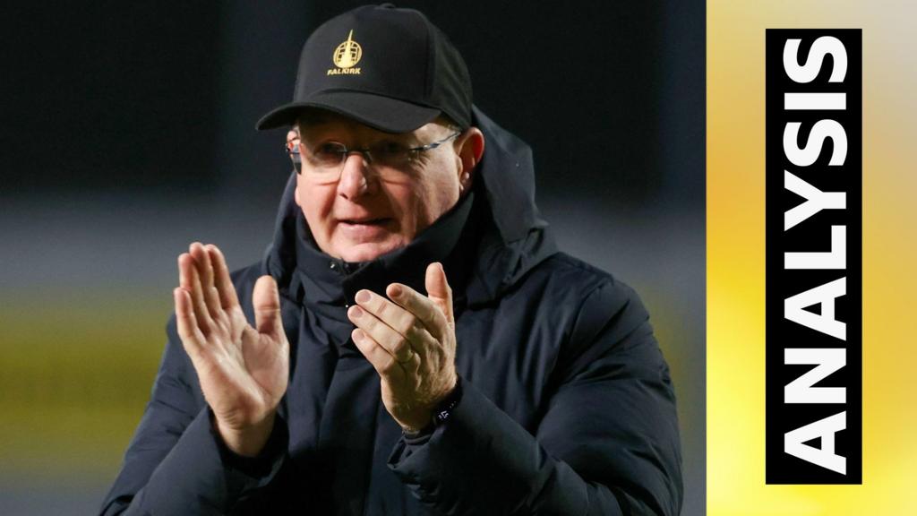 'Excellent' Falkirk reaping rewards of 'hard work' - BBC Sport