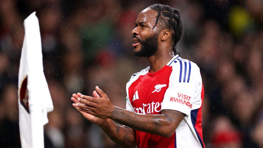 Arsenal news: Raheem Sterling stat - BBC Sport