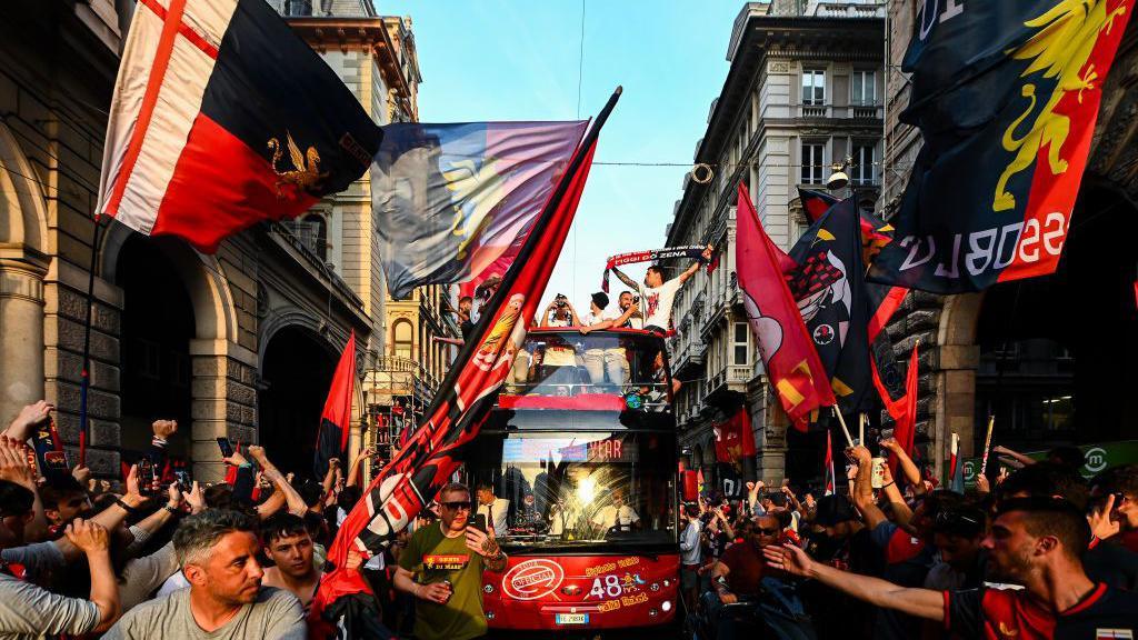 Genoa: Italy's oldest club and their hopes for a bright future - BBC Sport