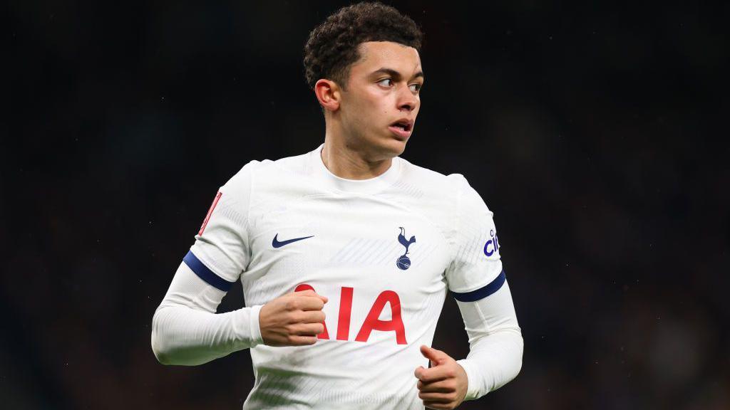 'Tottenham was definitely the perfect club for me' - Johnson - BBC Sport