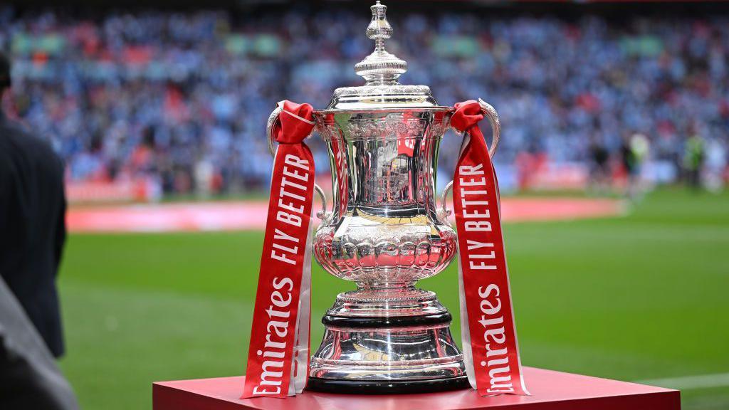 Manchester City v Manchester United FA Cup final details confirmed BBC Sport
