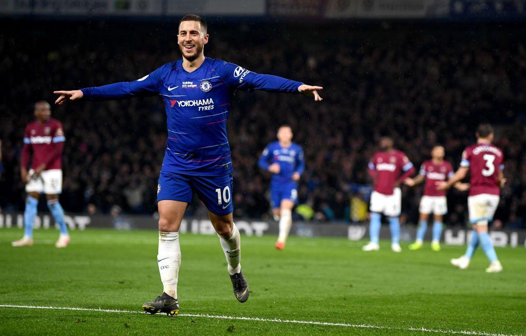 Eden Hazard's best Chelsea moments - BBC Sport