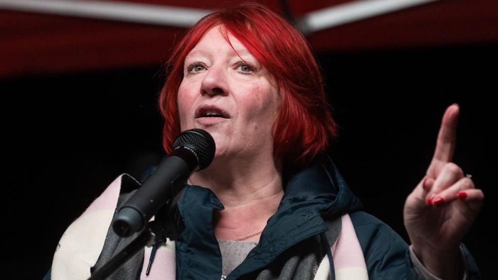 Left-wing candidate Andrea Egan beats Starmer ally to lead Unison - BBC ...