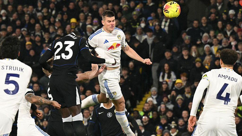 Leeds news: Jaka Bijol 'buzzing' after debut goal against Chelsea - BBC ...