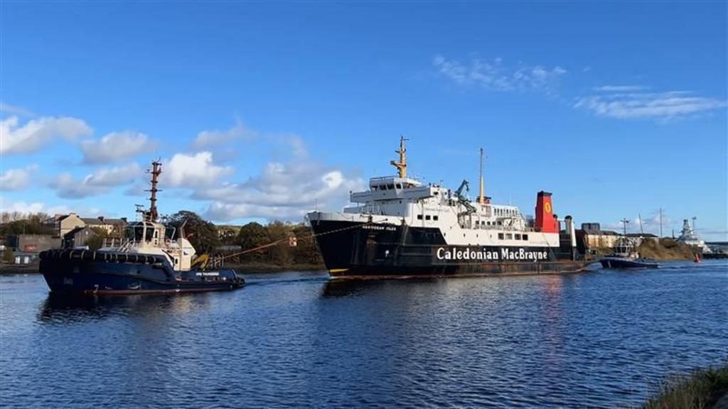 An turas mu dheireadh aig an Heb Isles - Naidheachdan a' BhBC