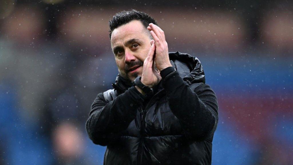 Brighton news: Gary Dicker on De Zerbi and the academy - BBC Sport