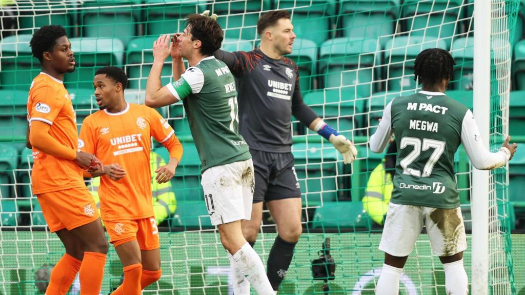 Sunday's Scottish Premiership: Hibs v Rangers & Celtic v Falkirk ...