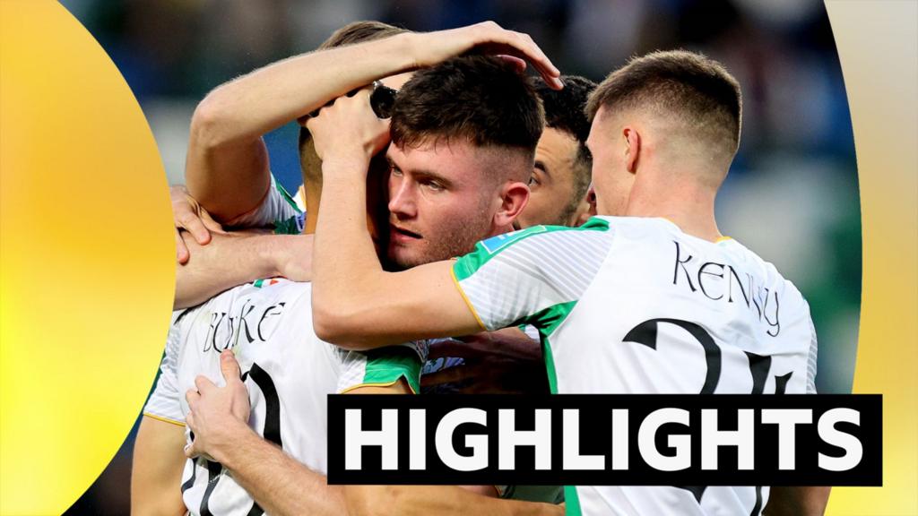 Uefa Conference League highlights: Larne handed lesson by Shamrock ...