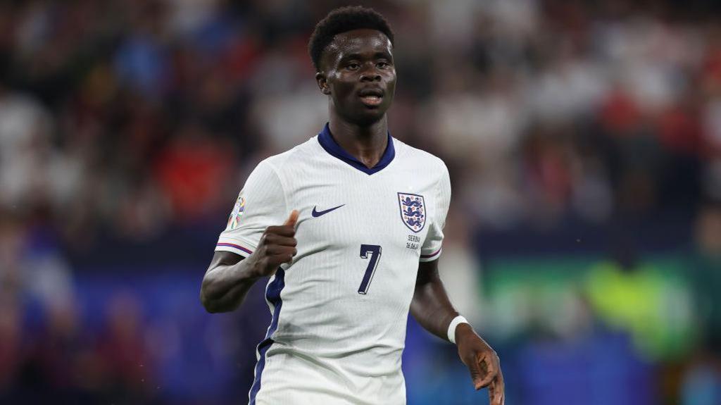 Arsenal news: Bukayo Saka justifies selection for England in Euro 2024 ...
