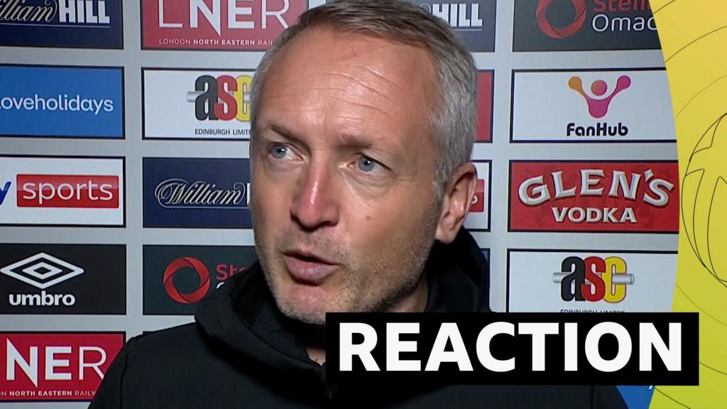 'Things will change' for Hearts - Critchley - BBC Sport