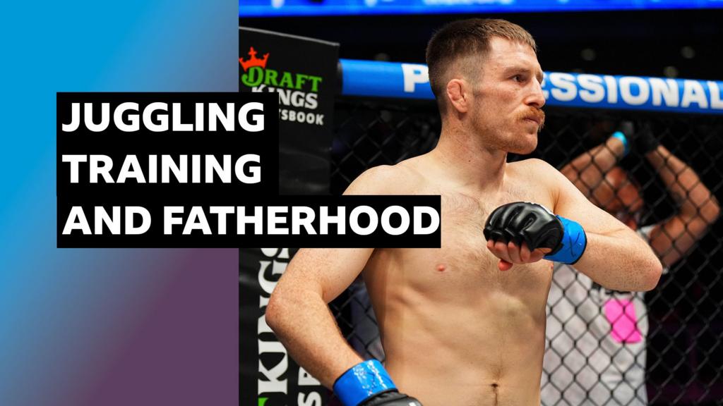 Brett Johns: 'I want to be a world champion dad' - BBC Sport