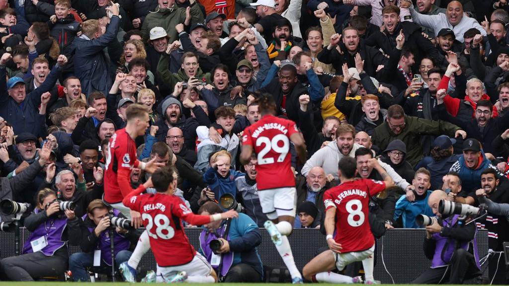 Manchester United: 'A bit of quality made the difference' - BBC Sport