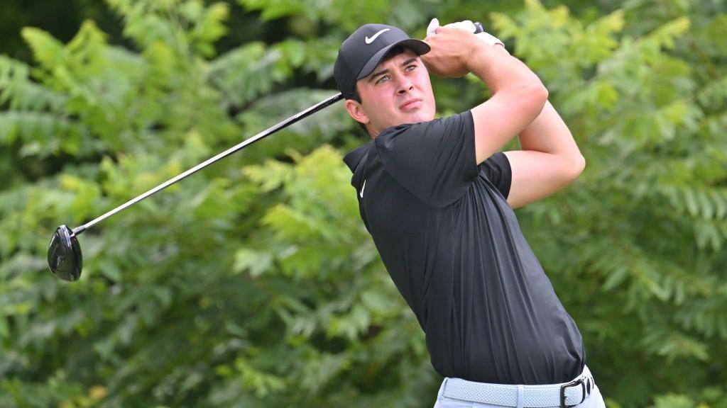 John Deere Classic: Davis Thompson holds two-shot lead going into final ...