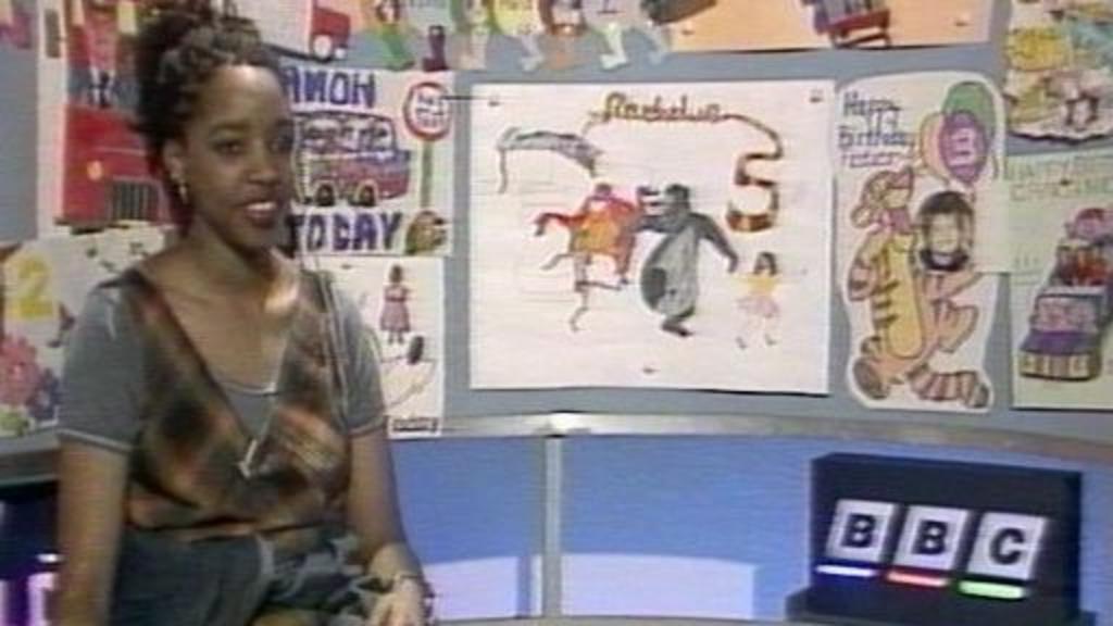 BBC Archive 1994: CBBC Screentest - Josie D'Arby - BBC