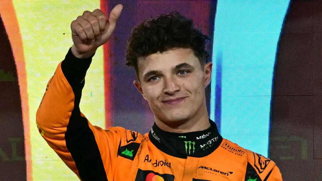 Relive how Lando Norris won 2024 Abu Dhabi Grand Prix and McLaren took constructors' title - BBC ...